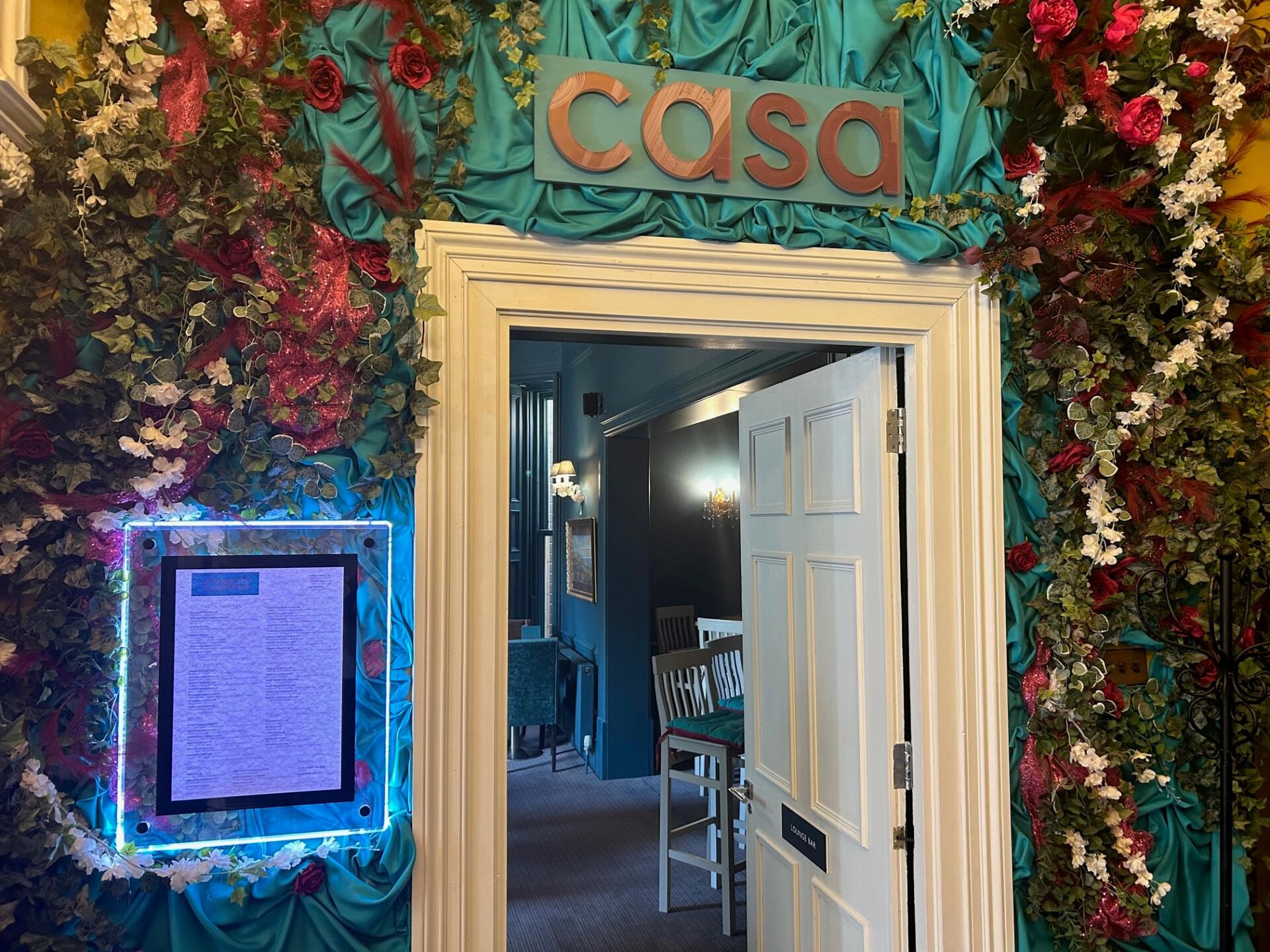 Casa Italian Restaurant is launched! | Hollin House Hotel